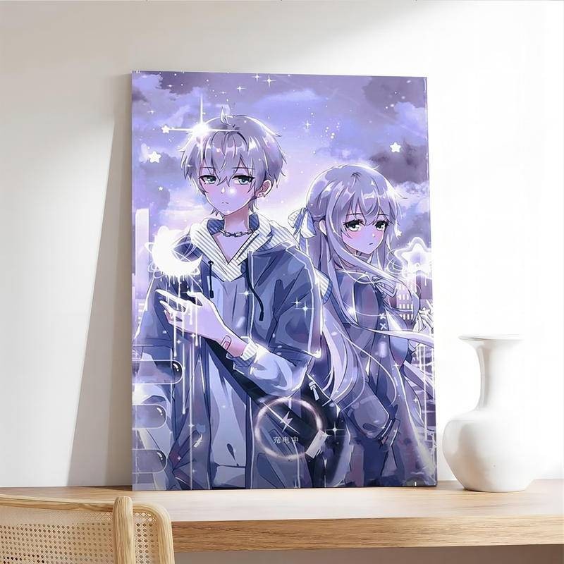 No Framed Charming Aesthetic-Anime-Pfp Posters: Unveiling the Magic of ...