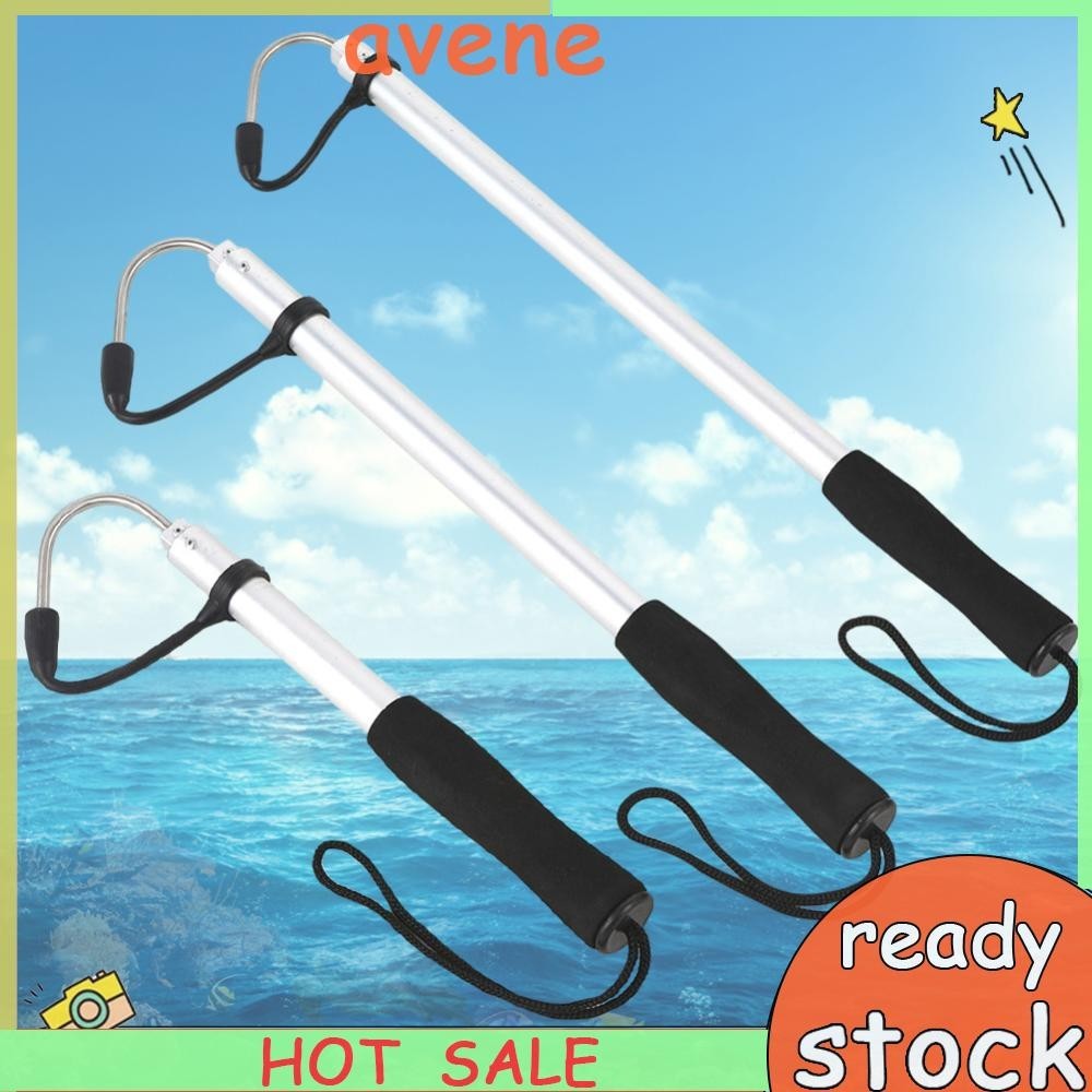 Ice Fishing Spear Hook Metal Portable Fish Gaff for Outdoor Sea Boat ...