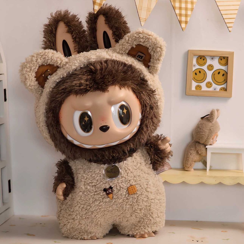 58cm Labubu zimomo Baby Clothes Large Size Doll Clothing Accessories ...