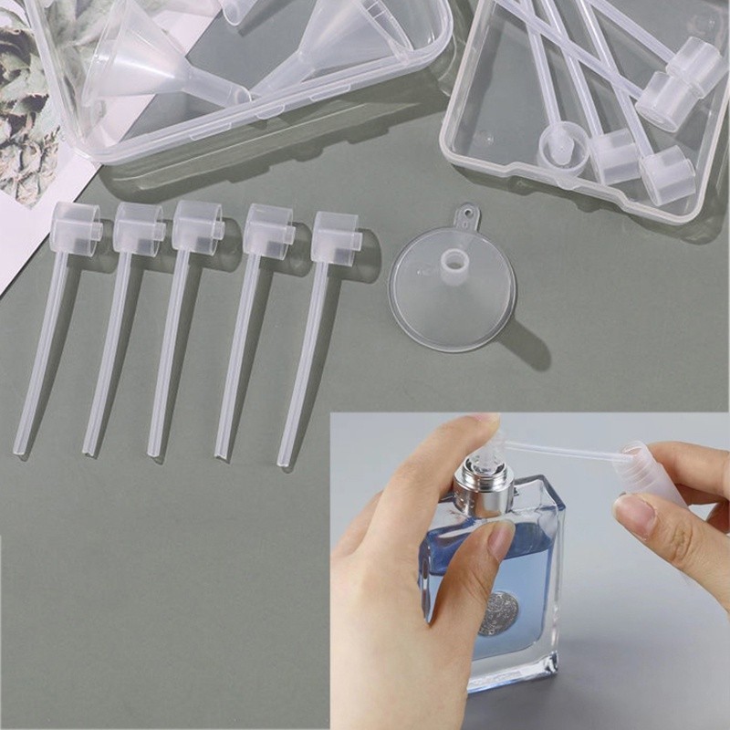 10ml Plastic Syringe Refilling Tool Perfume Transfer Dispenser Perfume ...