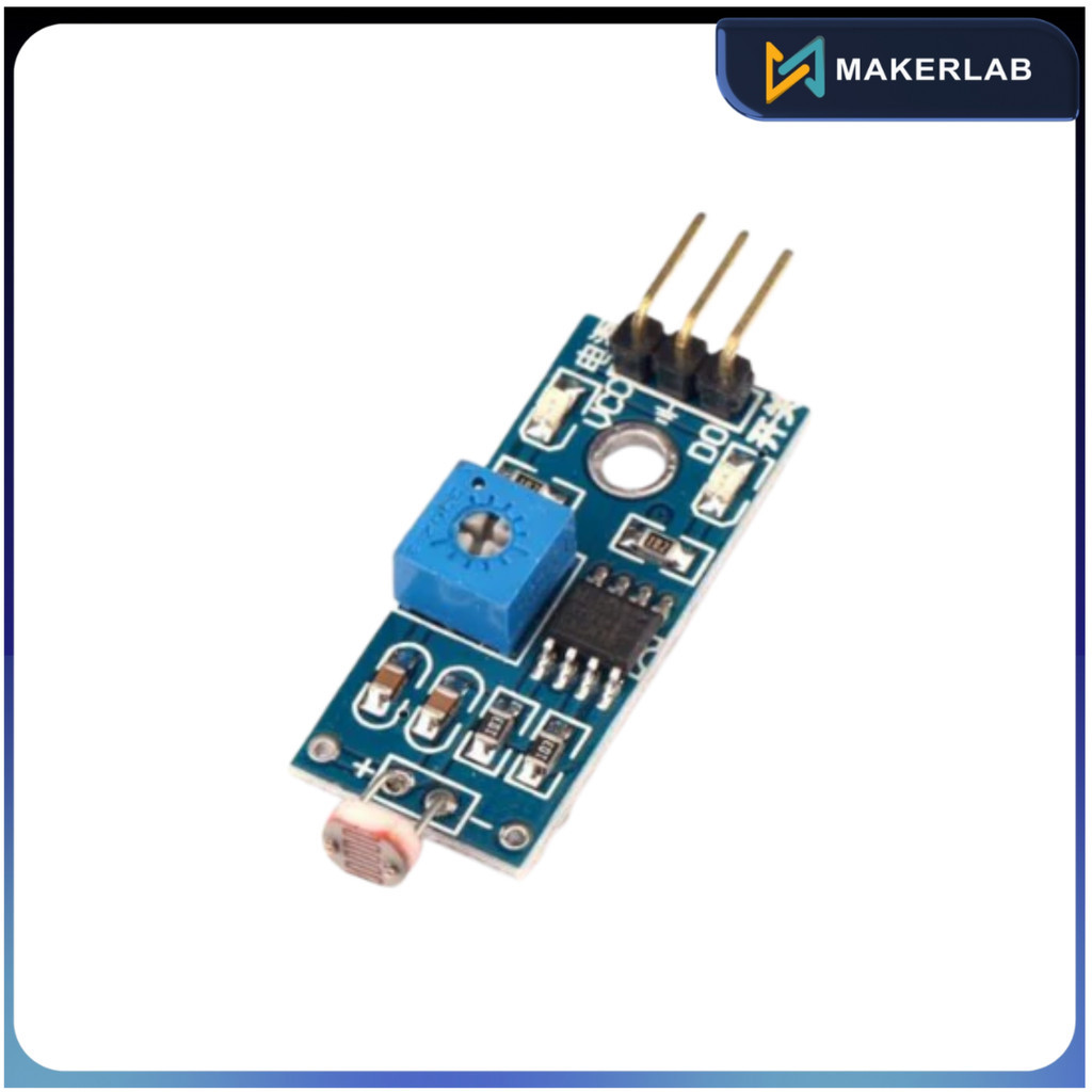 3pin Photosensitive Sensor Module Light Dependent Control LM393 ...