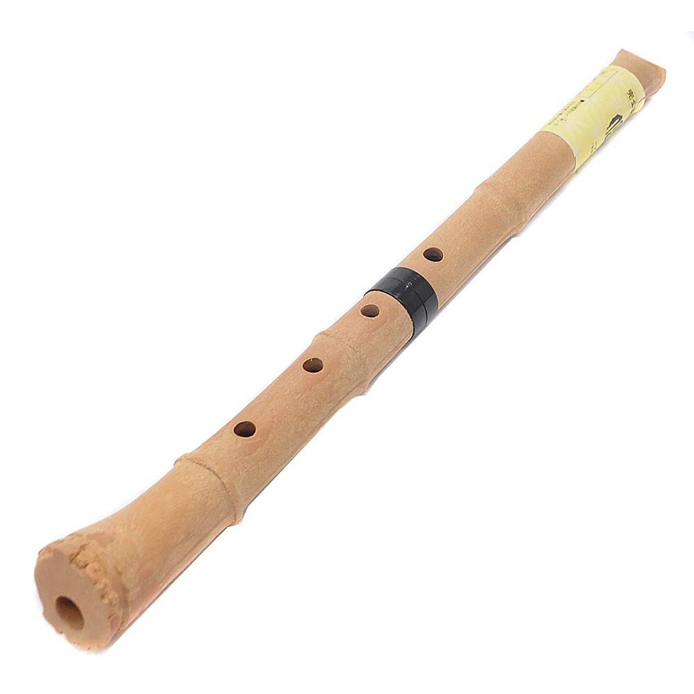 Shakuhachi made of resin, 1 shaku 8 sun key D （fully tuned shakuhachi ...
