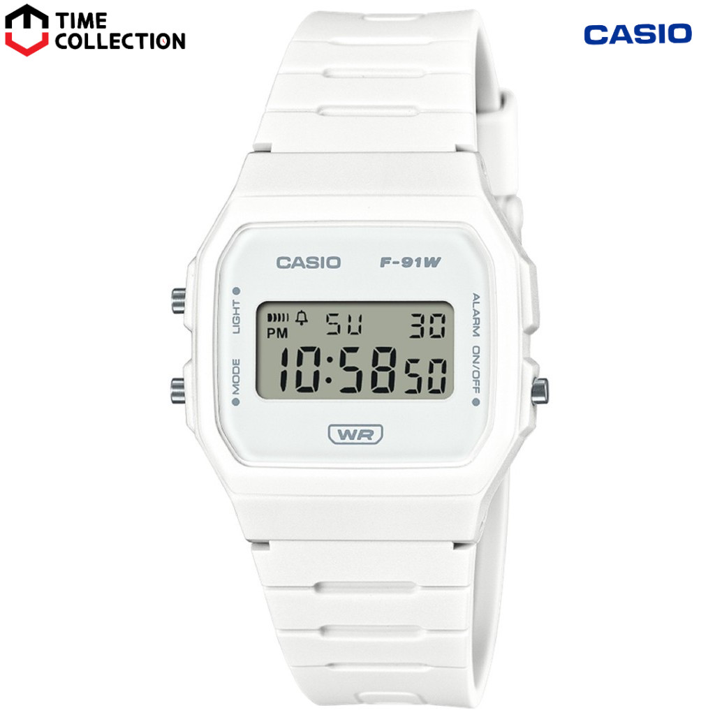 Casio F-91WB-7A Digital Rubber Strap Watch | Shopee Philippines
