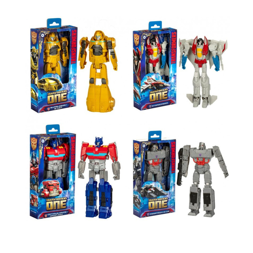 Transformers Movie 8 Mega Changer Optimus Prime Megatron Bumblebee ...