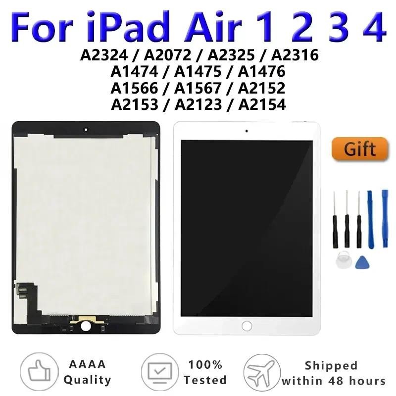 OEM LCD For Apple iPad Air 1 2 3 4 2019 2020 A2324 A1474 A1566 A2123 ...