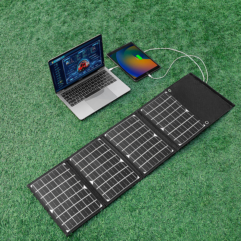 Solar Charging Panel Outdoor Photovoltaic 12v Battery Device Fast ...