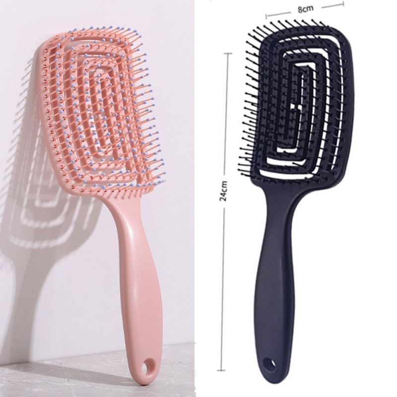 Large Curved Comb Fluffy High Skull Top Comb Long Hair Handy Tool ...