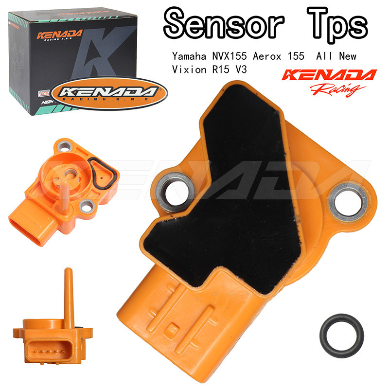 KENADA RACING Throttle Position Sensor Tps For Yamaha Nvx Nvx155 ...