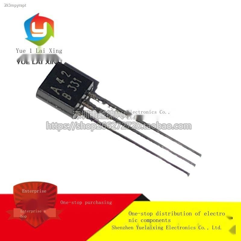 Triode KSP42 A42 500MA TO-92 NPN low power transistor (20 pieces ...