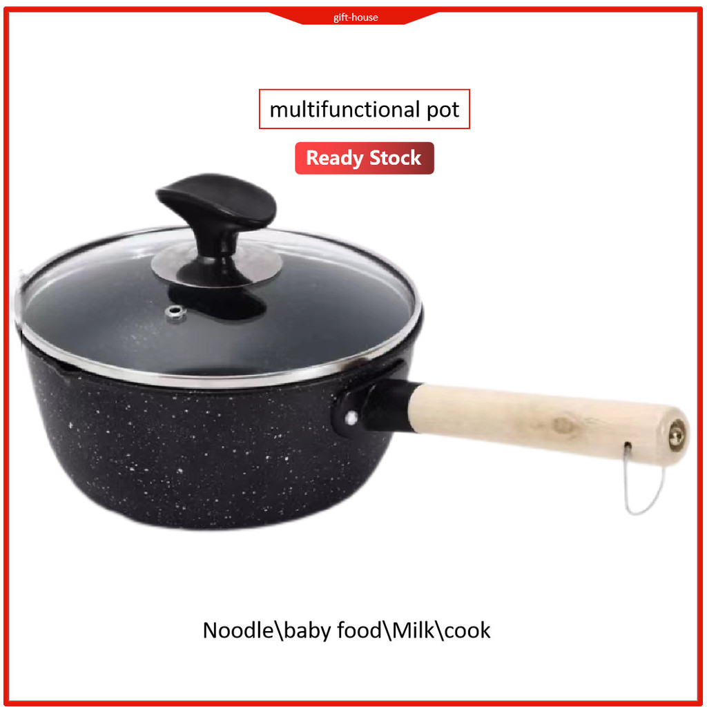 milk small Non-stick Sauce Pan frying pan pot wook original ...