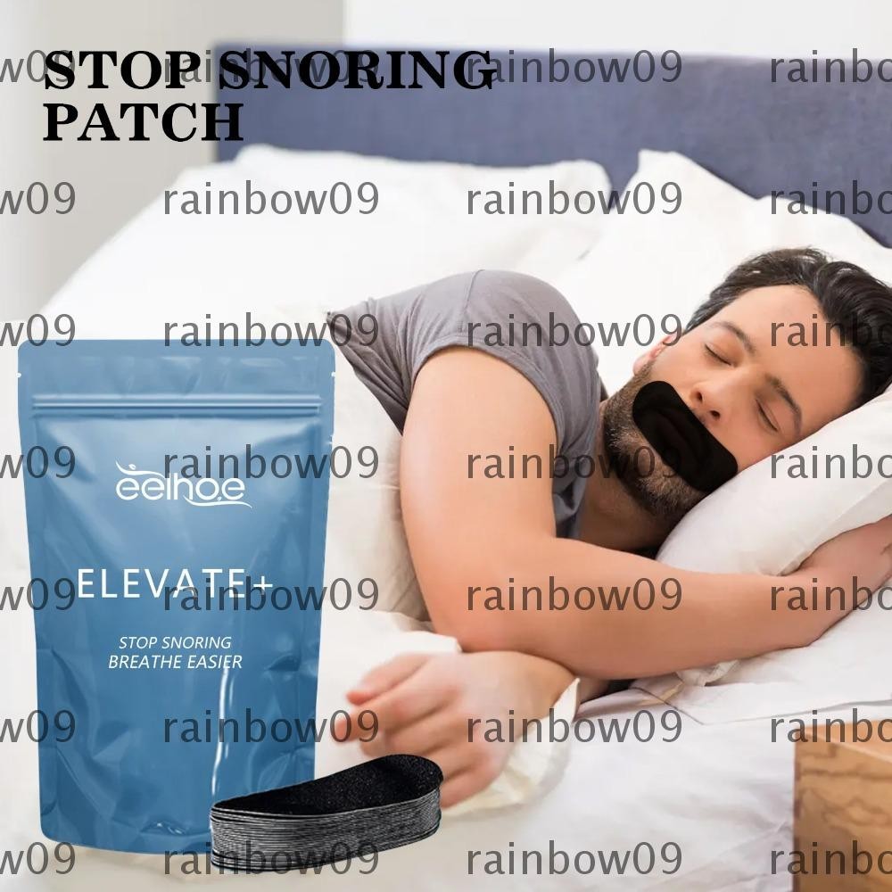 Rainbow09 Stop Snoring Patch Promoting Better Breath Portable Nose