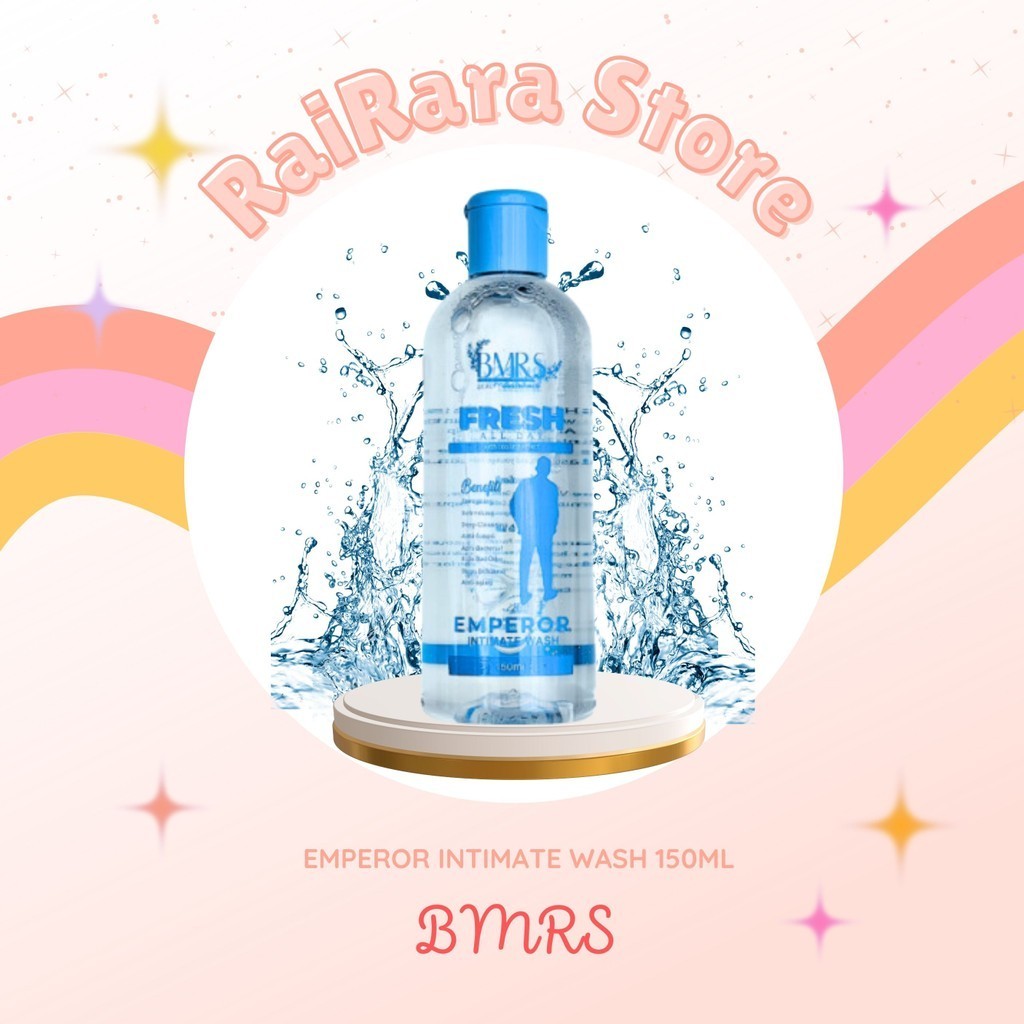 BMRS Beauty Essentials Emperor Intimate Wash - 150ml | Shopee Philippines