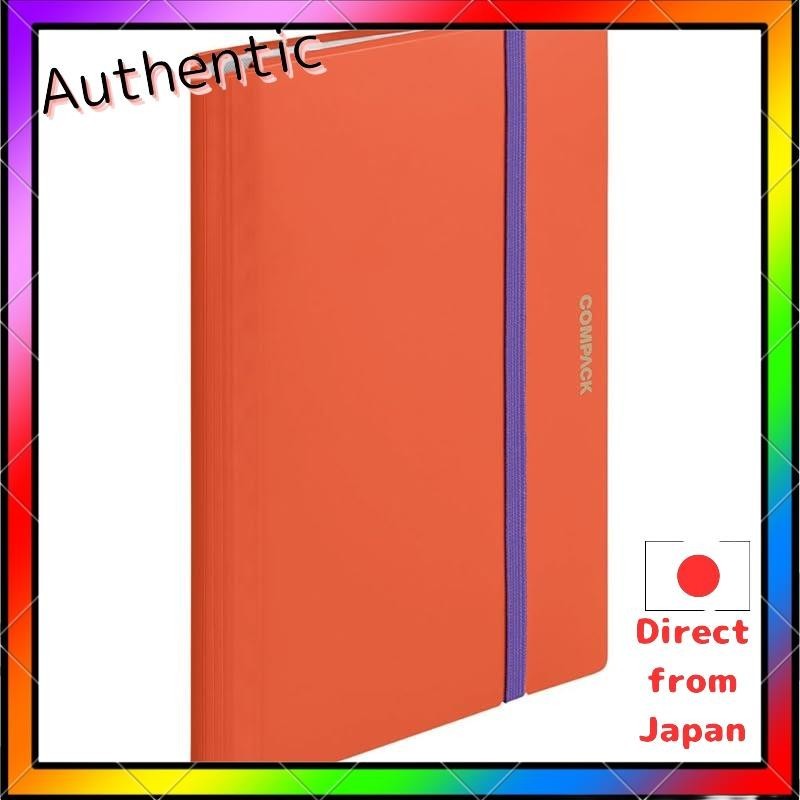 King Jim Clear File A4 2-Fold Compact Orange 5894M ORE | Shopee Philippines