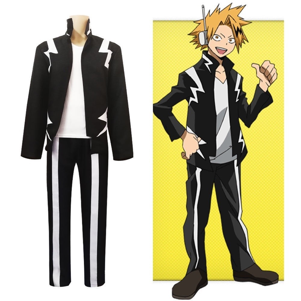 My Hero Academia Kaminari Denki cosplay costumes My Hero Academia cos ...