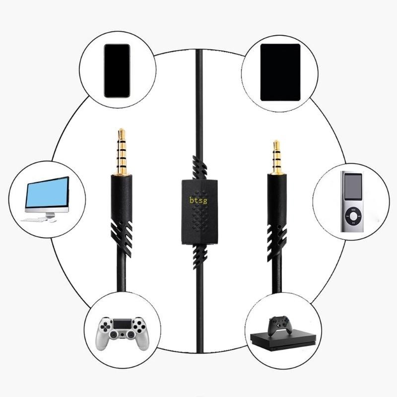 BT Cable for A10 A40 A30 Gaming Headphones Headset Superior Cord ...