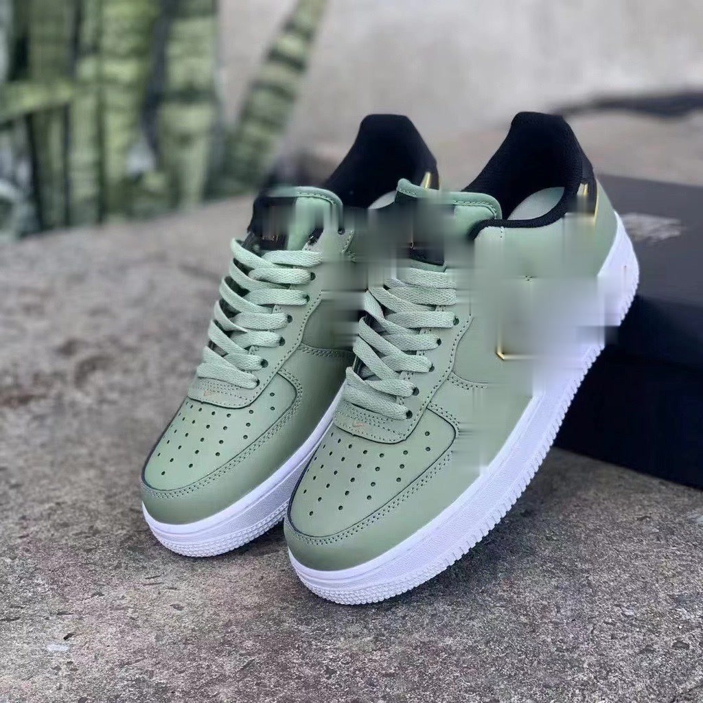 MELOMELOPH Fashion Men Shoes ’07 L8 Olive Green Low Cut Sneaker Shoes ...