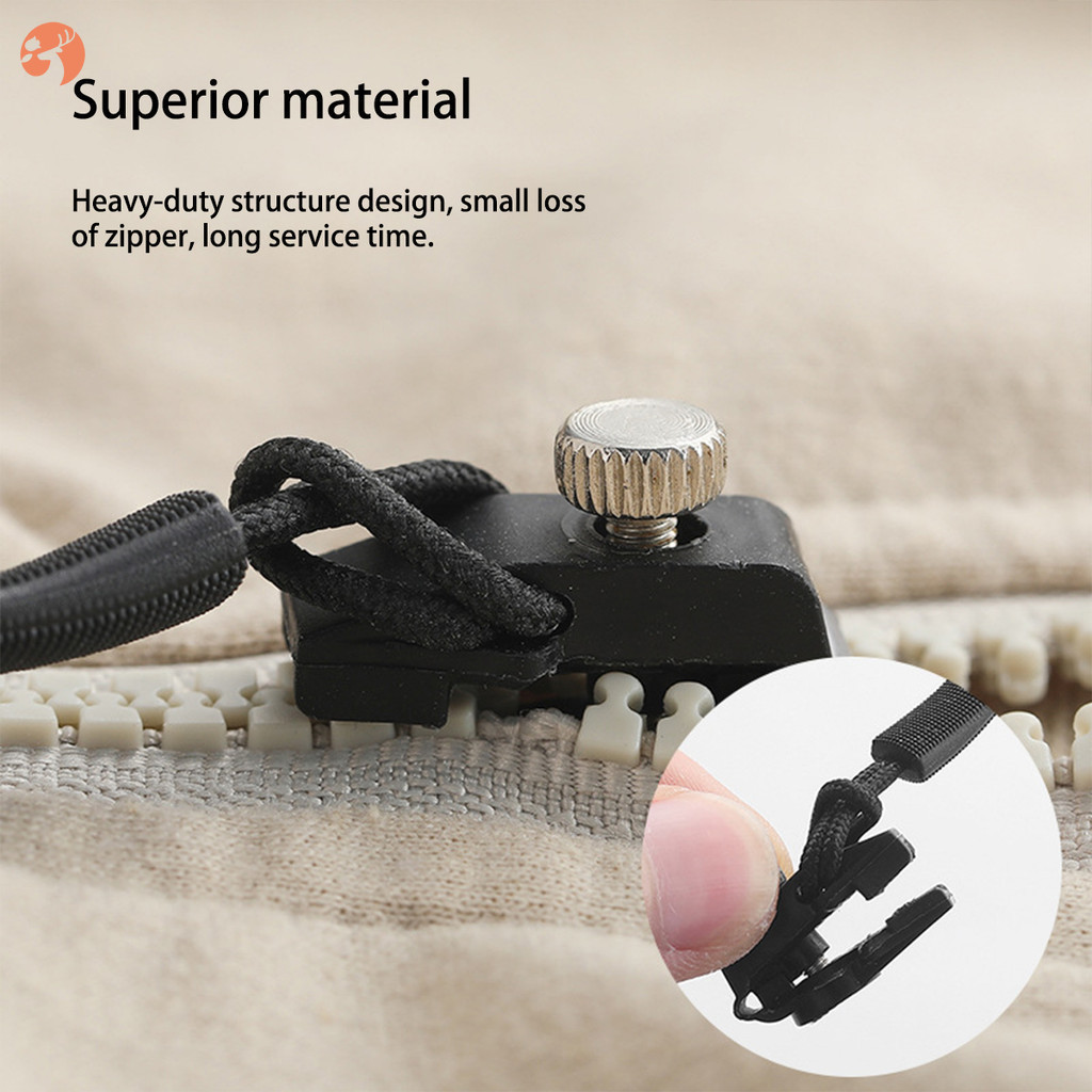 Instant Zipper Universal Instant Fix Zipper Repair Kit Replacement Zip ...