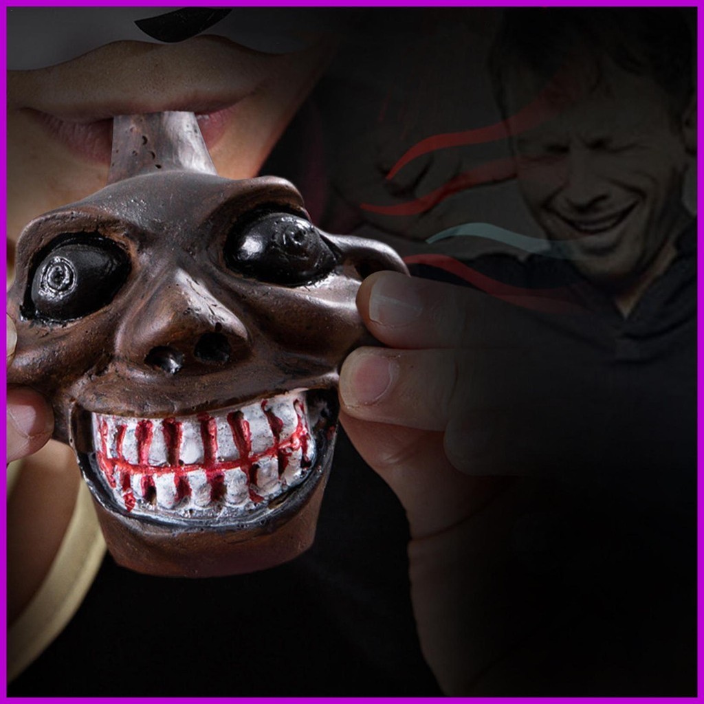 Aztec Death Whistle Demon Design Aztec War Whistle Loudest Death ...