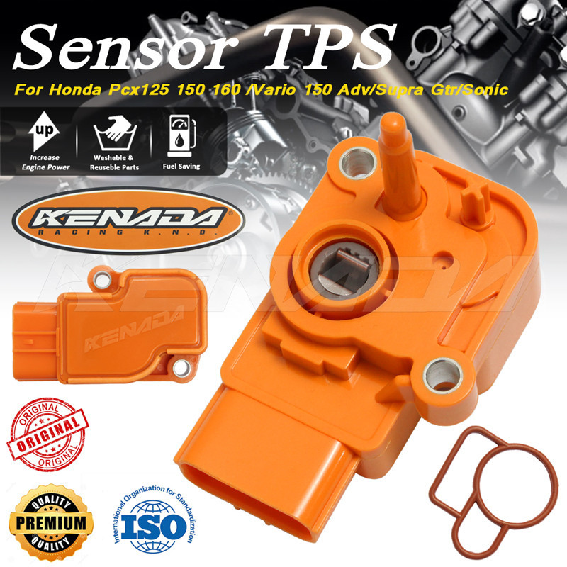 KENADA RACING Sensor TPS Throttle Body Motor Pcx125 150/ ADV 150/Cb150 ...
