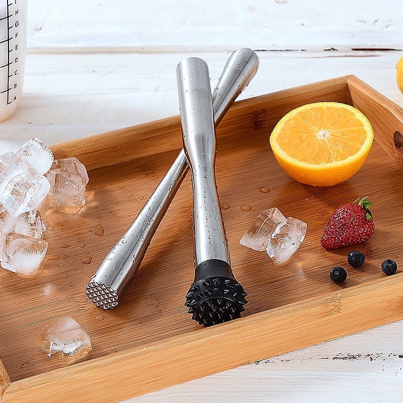 Cocktail Muddler Crusher Tools Crushing Ice Hammer Barware Mixer Fruit ...