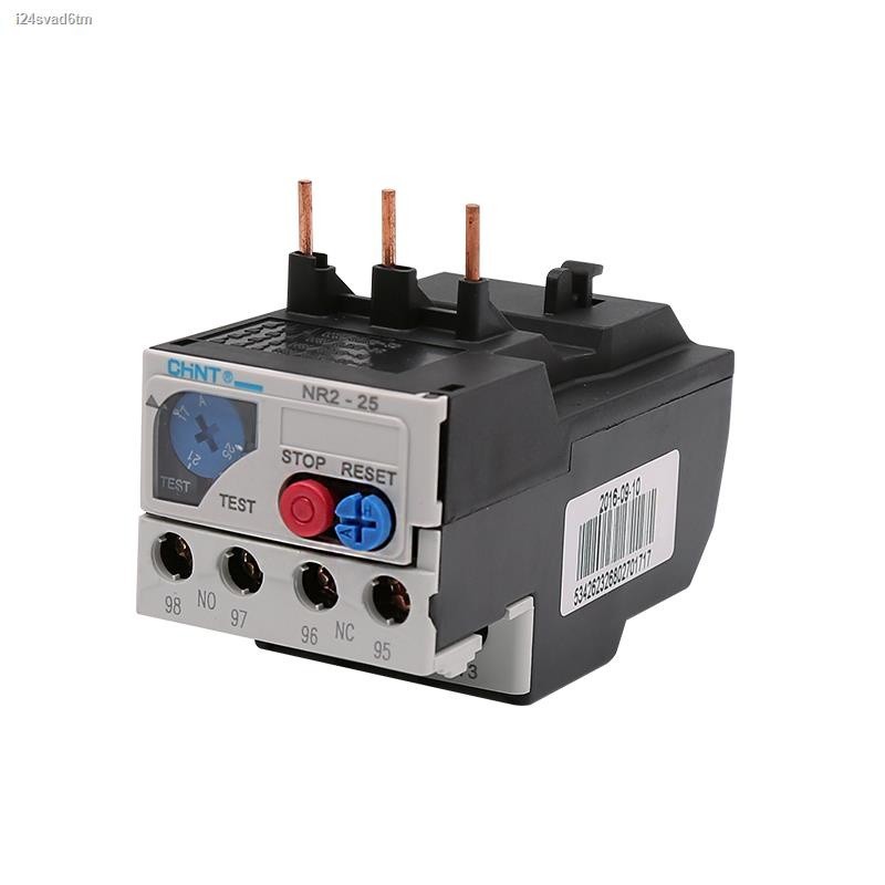 COD/Zhengtai thermal overload relay temperature overload protector NR2-25 Z 4-6A 12-18A 17-25A ...