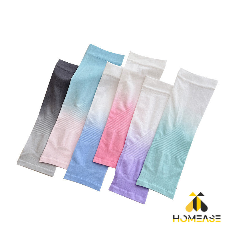 HA Two-Tone Color Sunscreen sleeves With A Soft Scent Of The Fabric ...
