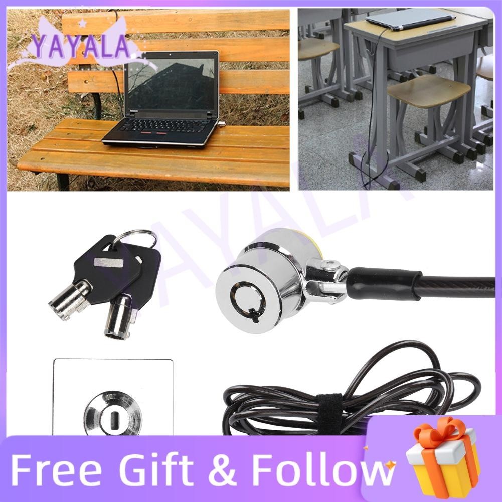 Yayala Laptop Lock Anti Theft Protection Computer Security Cable With ...