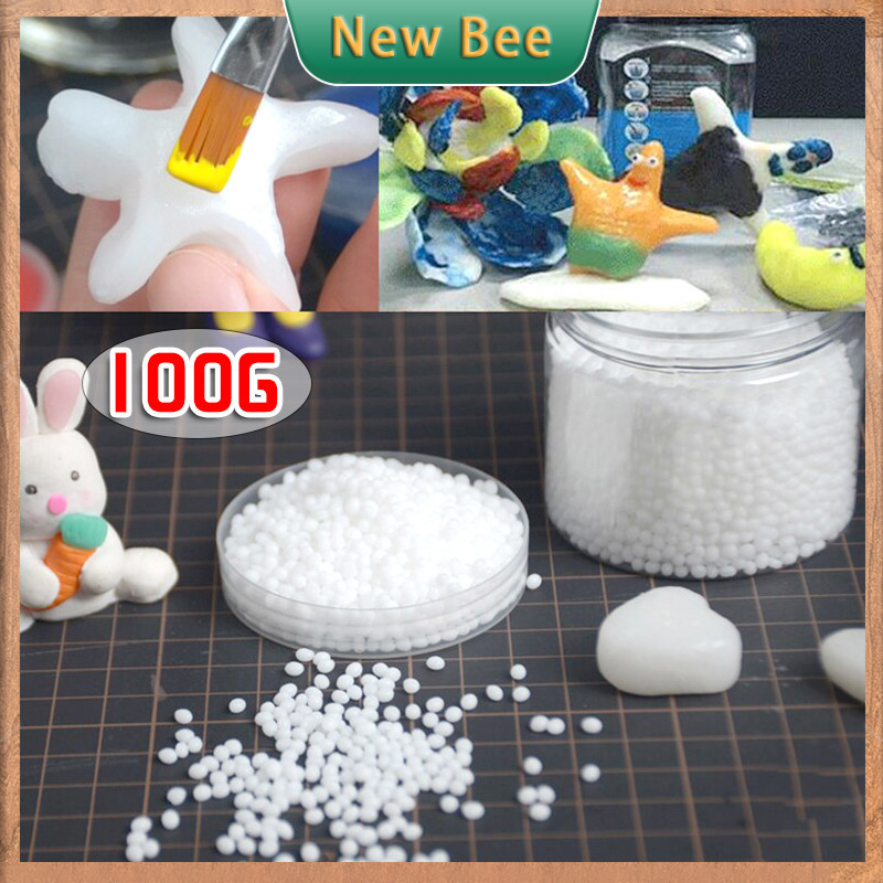 100g Polymorph Thermoplastic Friendly Plastic Polymorph Pellet Moldable ...