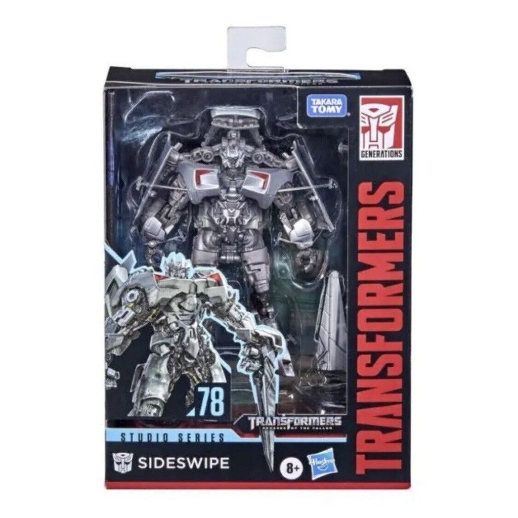Transformers Hasbro Studio Series Deluxe SS-78 ROTF Sideswipe Brand New ...