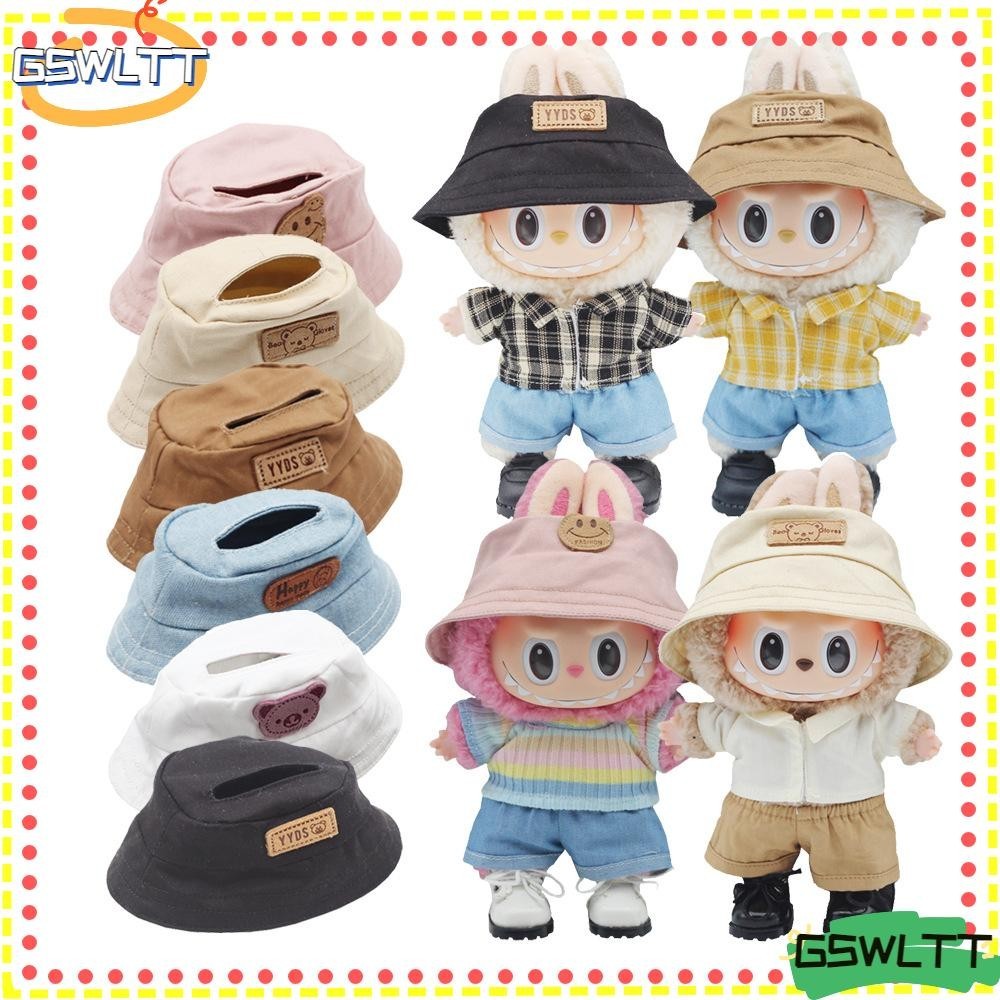 GSWLTT Doll Hat, 17CM Labubu Handmade Labubu Hat, Fashion 10CM Cotton ...