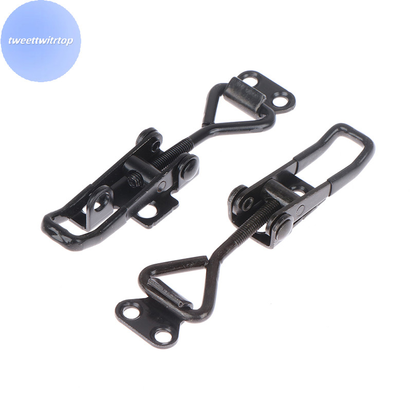 TRTOP Toggle Latch Catch Toggle Clamp Adjustable Cabinet Boxes Lever ...