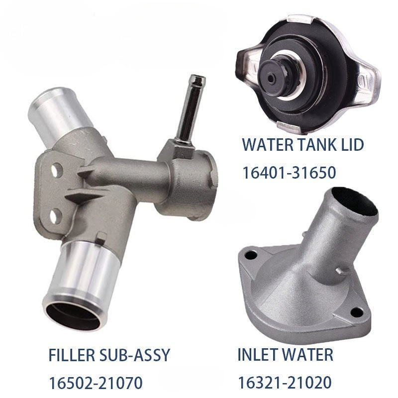 VIOS NCP93 NCP150 RADIATOR WATER T JOINT FILLER INLET ALUMINUM YARIS ...