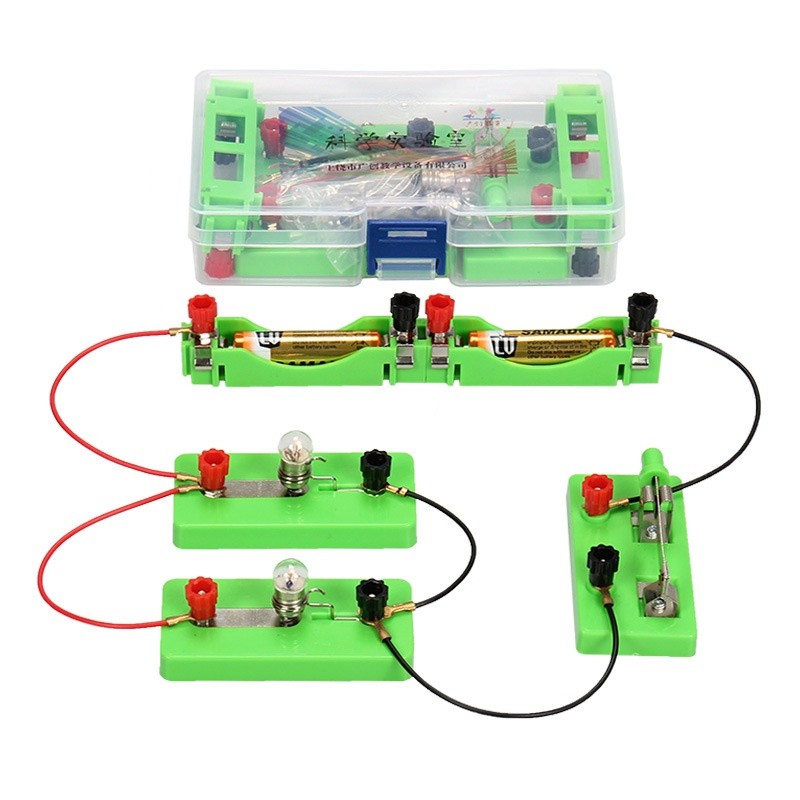 Toy Teaching Series Parallel Circuit ToolElectric Circuit Kits Physic ...