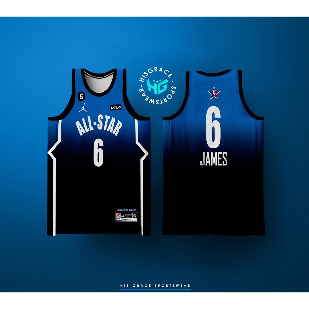 2024 NBA All-Star Sports Jersey | Shopee Philippines