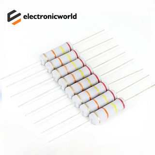 20PCS 1W 2W 3W 5W Carbon Film Resistor 5% 3.9K 4.3K 4.7K 5.1K 5.6K 6.2K 6.8K 7.5K OHM | Shopee ...