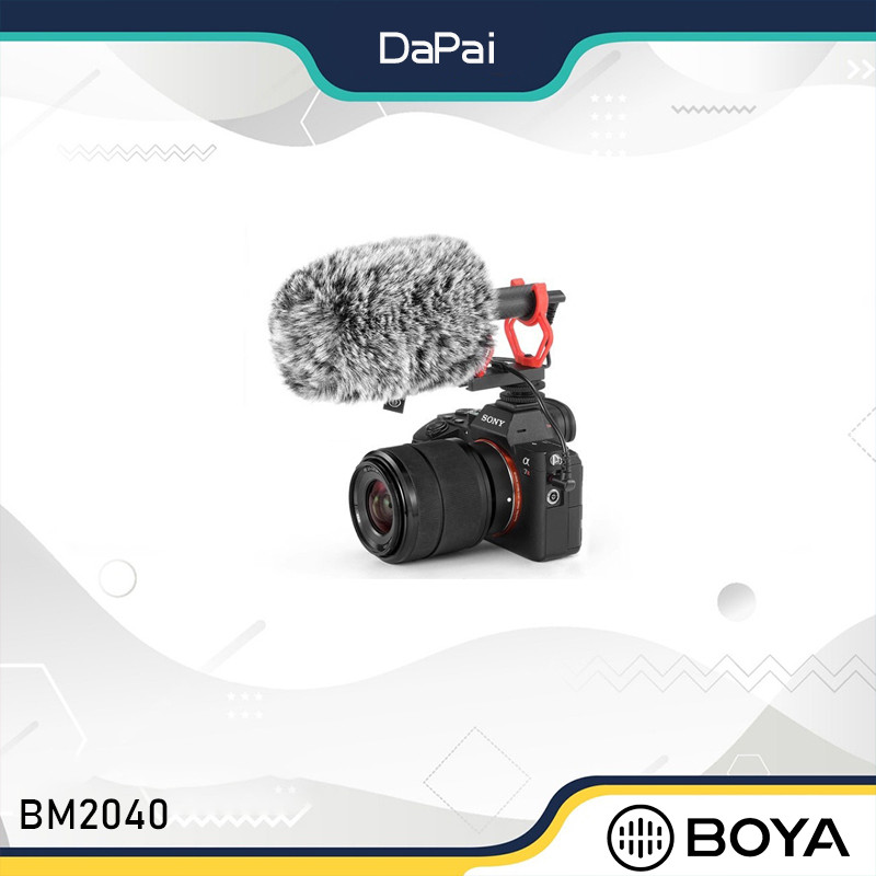 BOYA BM2040 Sound Collection Microphone Camera Directional DSLR Mobile ...