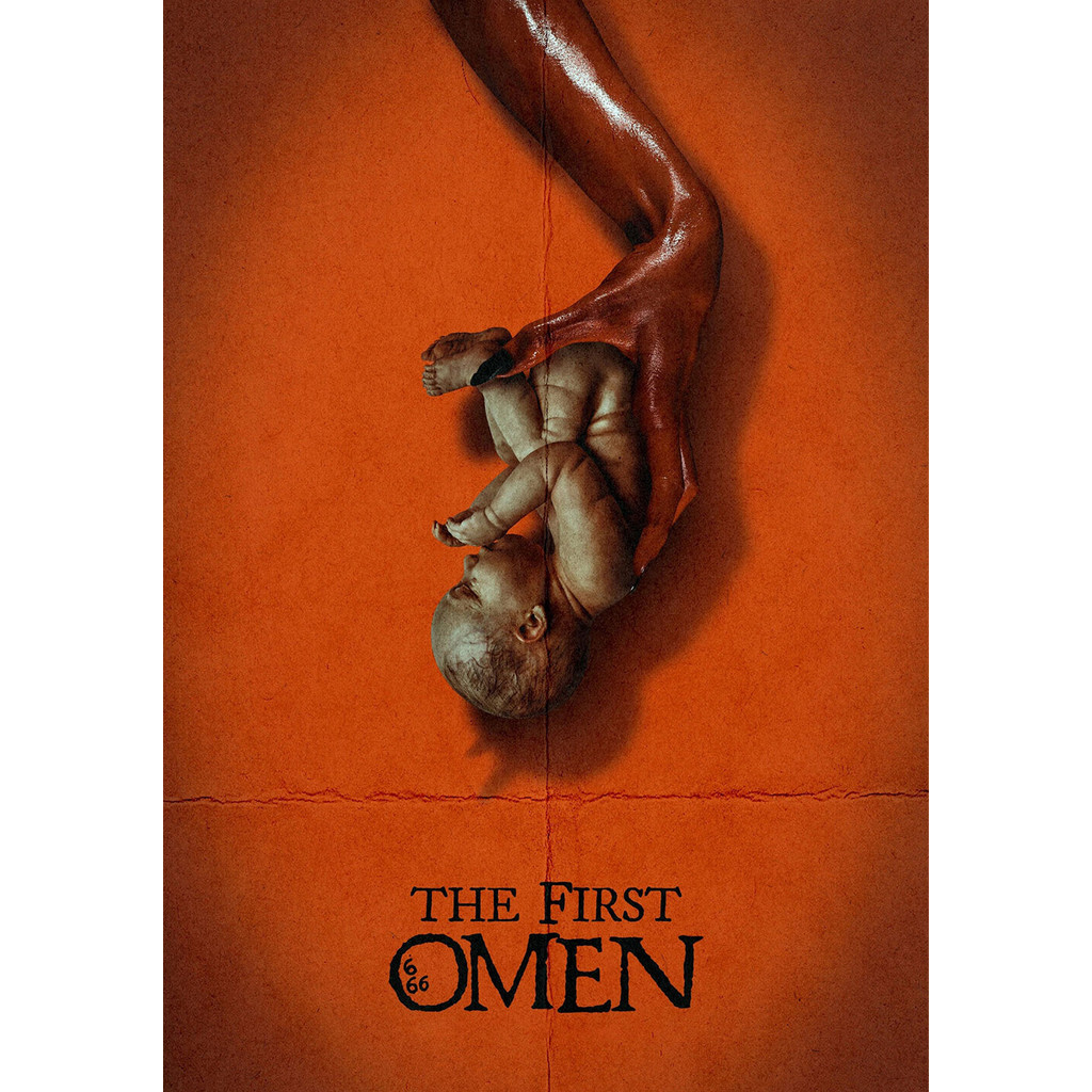 The First Omen Birth Of The Mystery No. 6 (2024) DVD New Movie Master ...