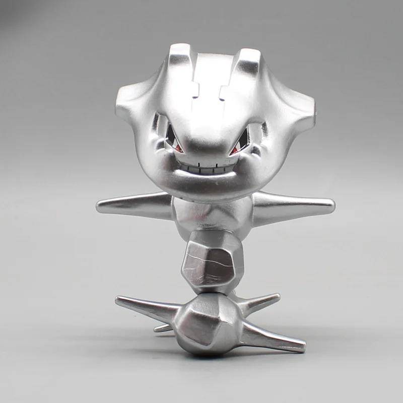 10cm Pokemon Steelix Anime Action Figure Model Gk Statue Collection ...