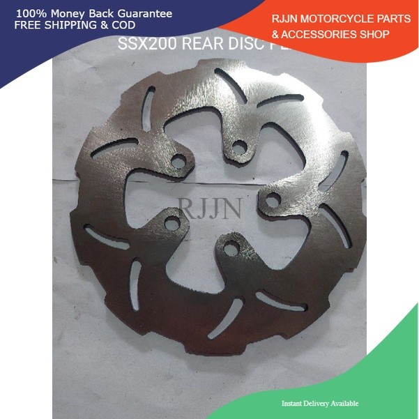RUSI SSX200/GAMMA200 REAR DISC PLATE | Shopee Philippines