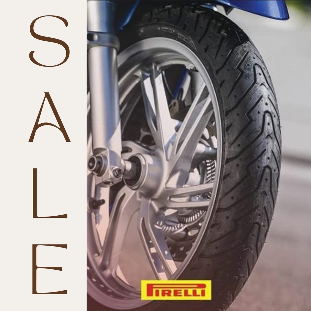 PIRELLI ANGEL SCOOTER TIRES FOR SCOOTER RIPPLE AUTOSHOP | Shopee ...