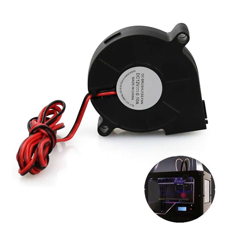 Activespace 50mm DC 12V Blower Radial Cooling Fan Cooler Radiator For ...