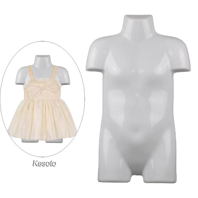 [Kesoto] Kid Mannequin Torso Clothes Display Model Hanging Mannequin ...