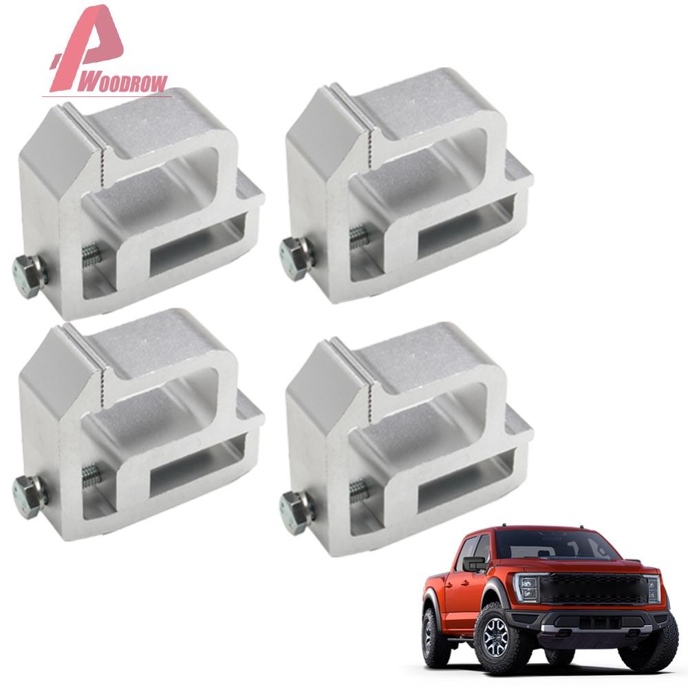 4Pcs Ladder Rack Clamps Tie Downs Clamp Truck Cap Topper Camper Shell ...