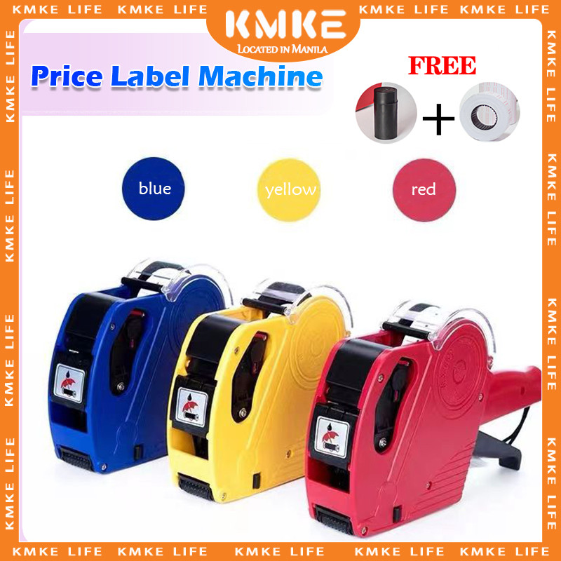 NEW Free Ink & Tag！Tagging Gun Price Tagger MX-5500 8 Digits Price ...