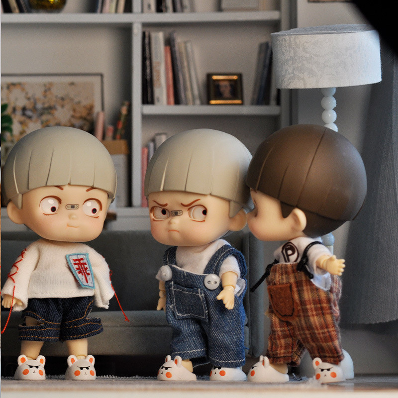 Genuine YMY Whole Baby P Pocket Movable Joint Doll [Designated Style] Cute Emoticon Pack ob11 ...