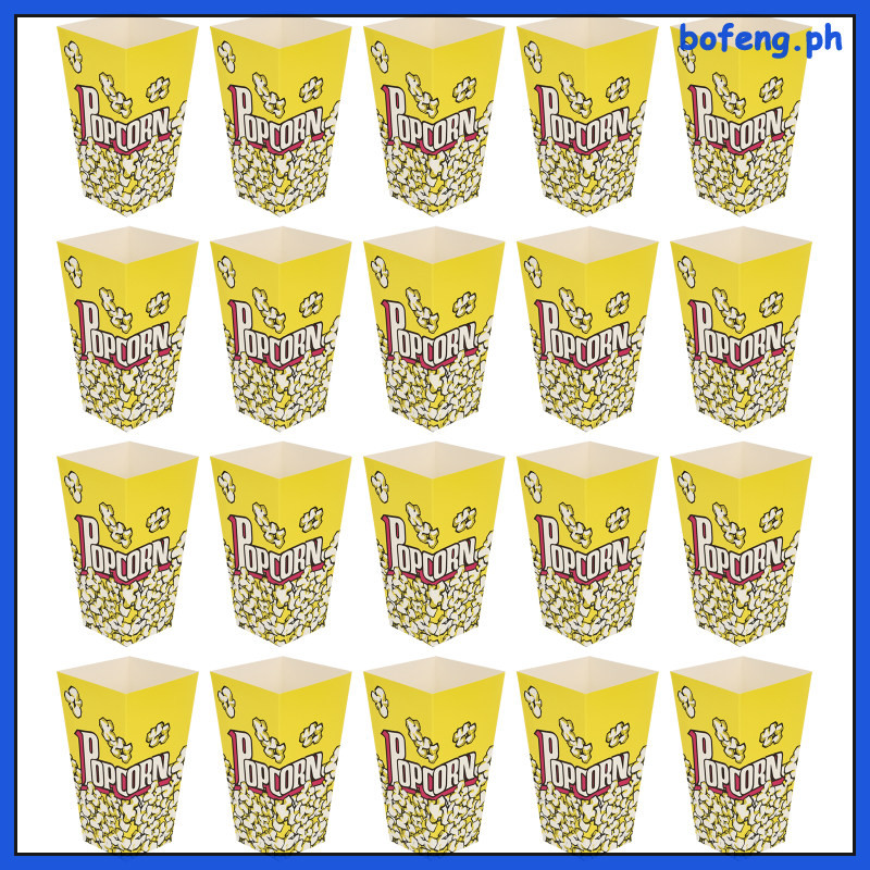 Popcorn Box Bucket Bags Small Boxes Buckets Reusable Containers Movie ...