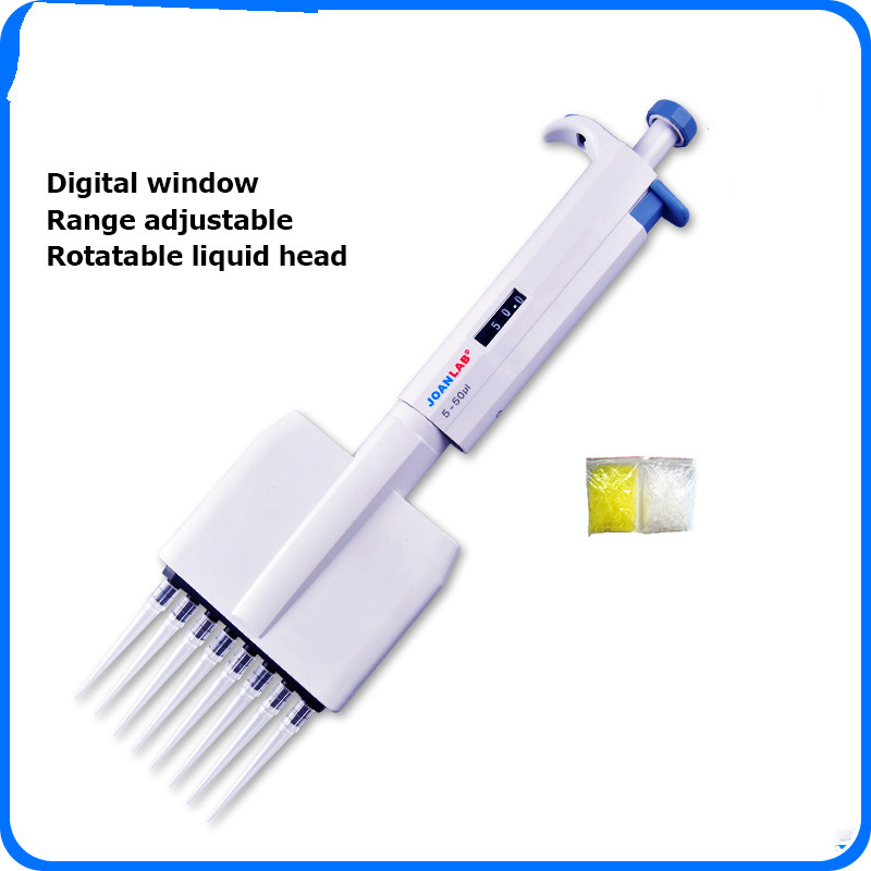 Multichannel Channel Manual Adjustable TopPette Pipette Pipettor Pipet ...