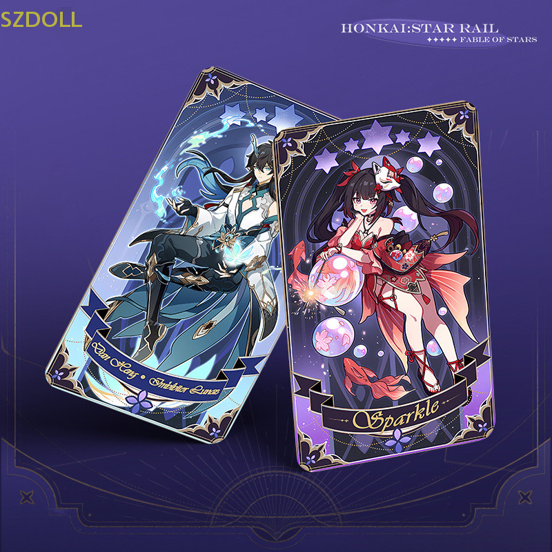 [cxSZDOLL] Anime Cosplay Honkai Star Rail FABLE OF STARS Tarot Board ...
