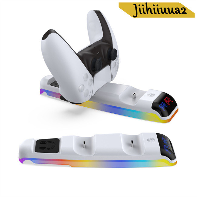 [Jii] Game Controller Charger RGB Charging Station With Indicator ...