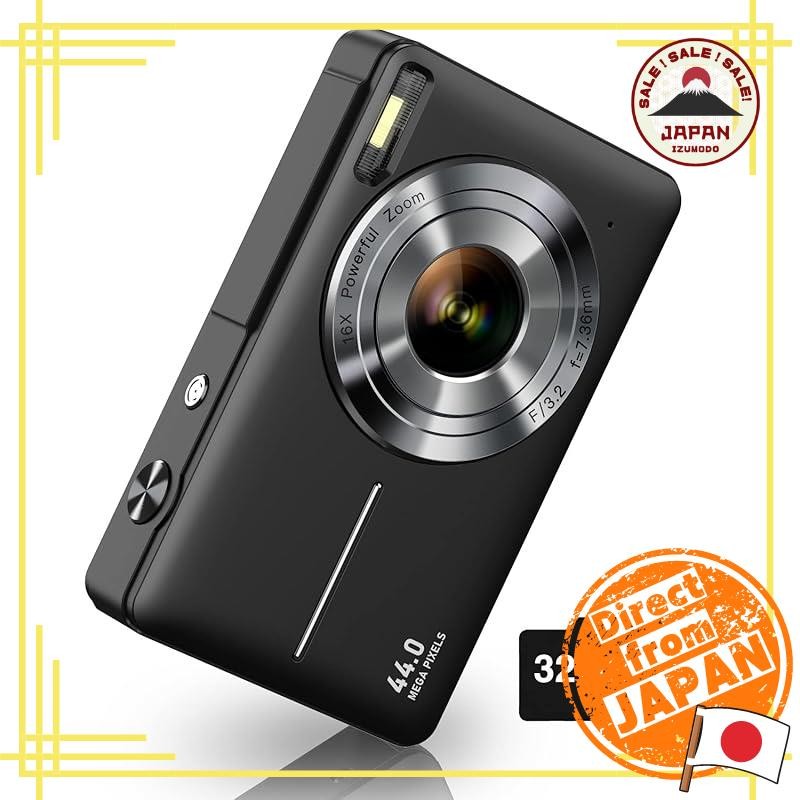 CAMKORY Digital Camera Digital Camera 44-megapixel 1080P video ...